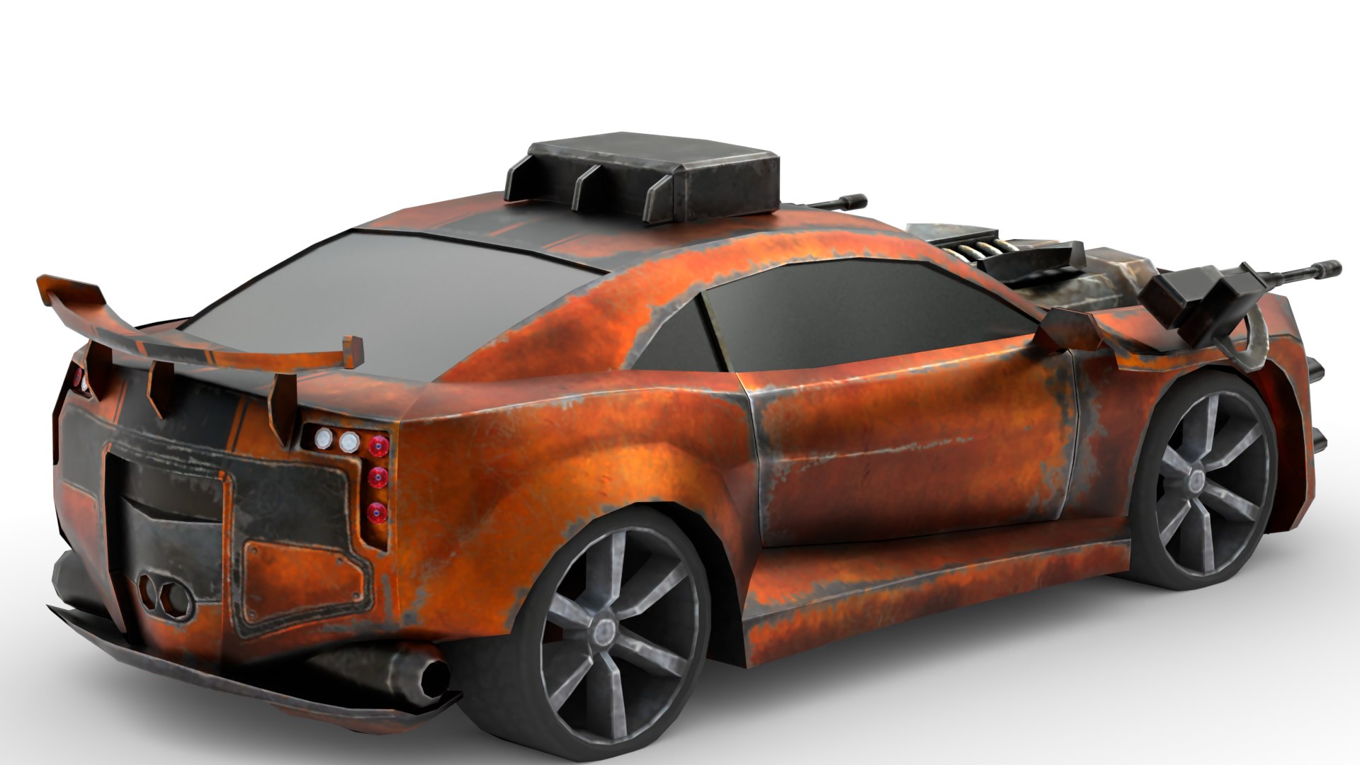 3D The Duke 3D Model High Quality Detailed Design - TurboSquid 2368534