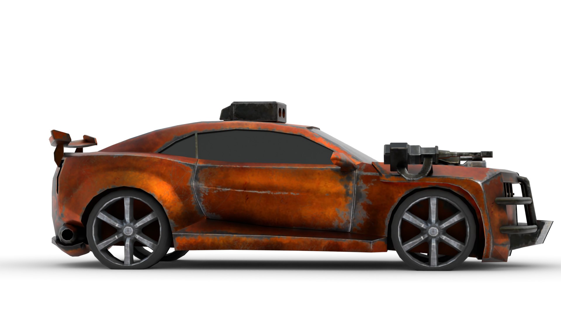 3D The Duke 3D Model High Quality Detailed Design - TurboSquid 2368534