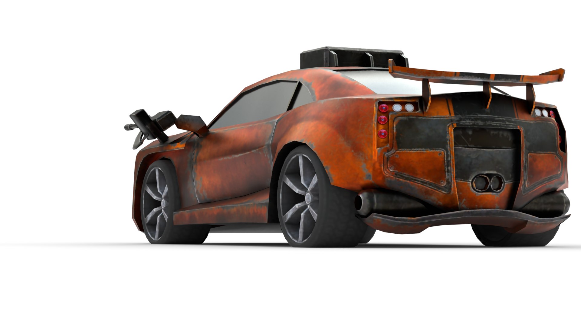 3D The Duke 3D Model High Quality Detailed Design - TurboSquid 2368534