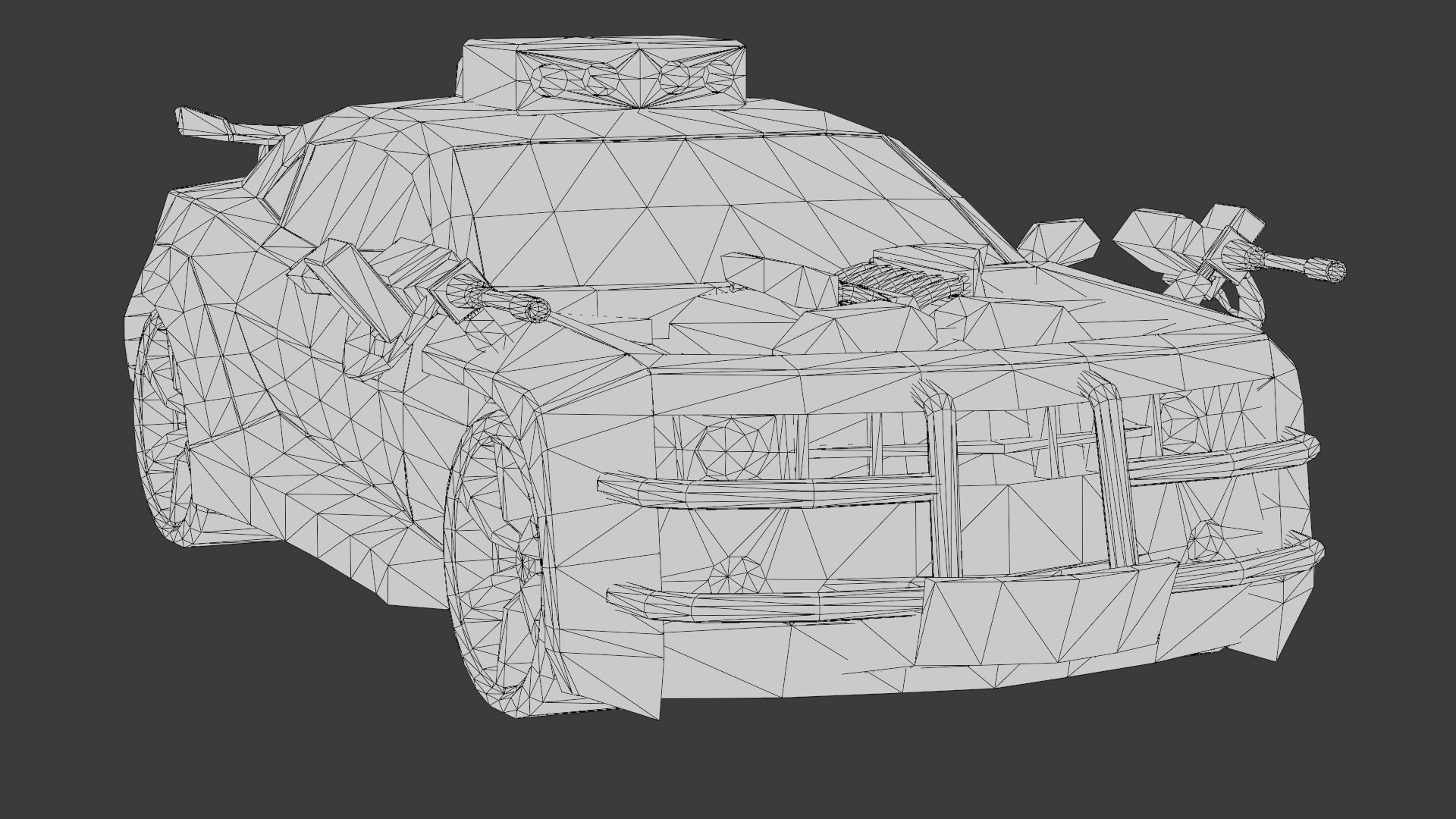 3D The Duke 3D Model High Quality Detailed Design - TurboSquid 2368534