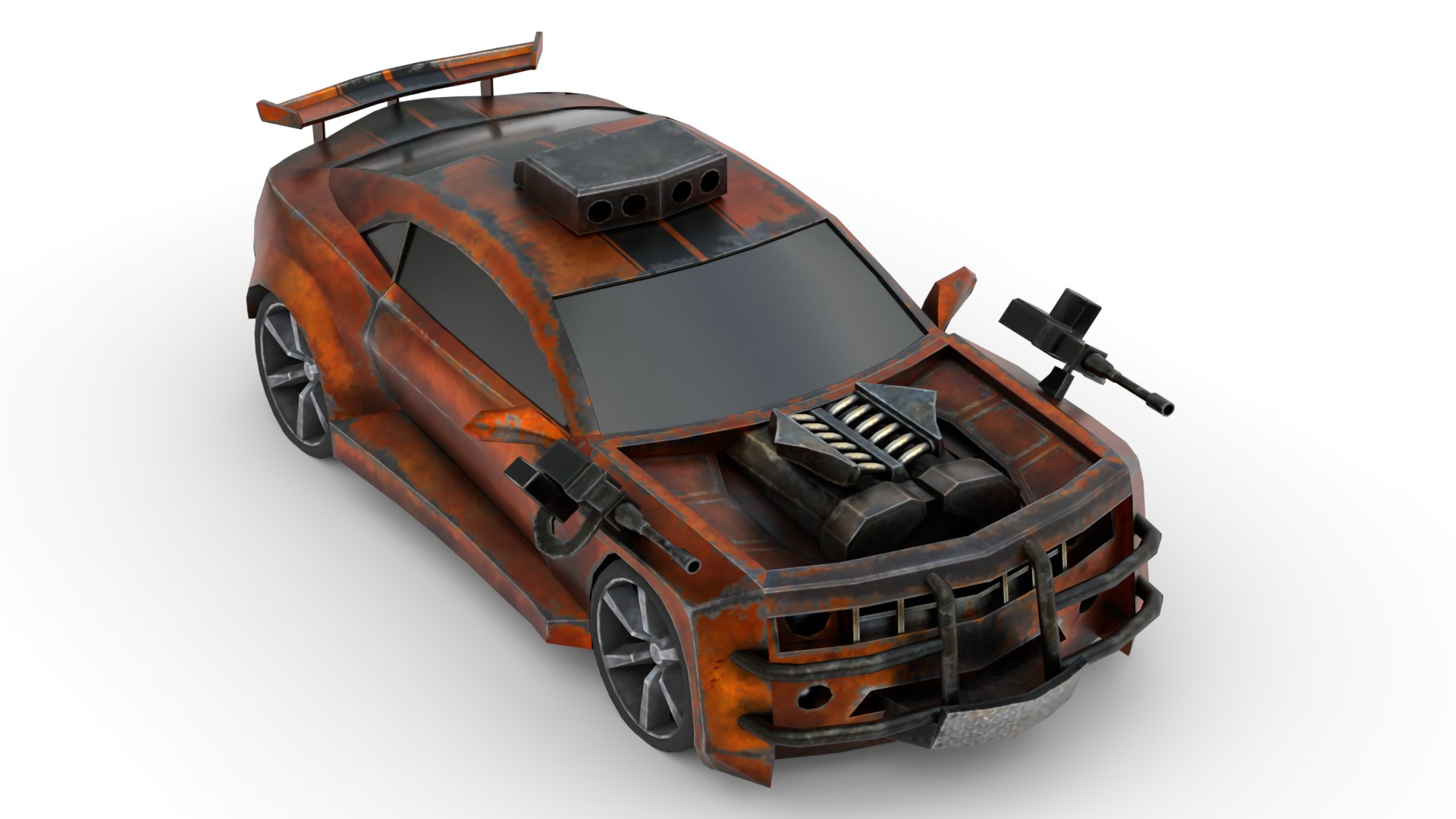 3D The Duke 3D Model High Quality Detailed Design - TurboSquid 2368534