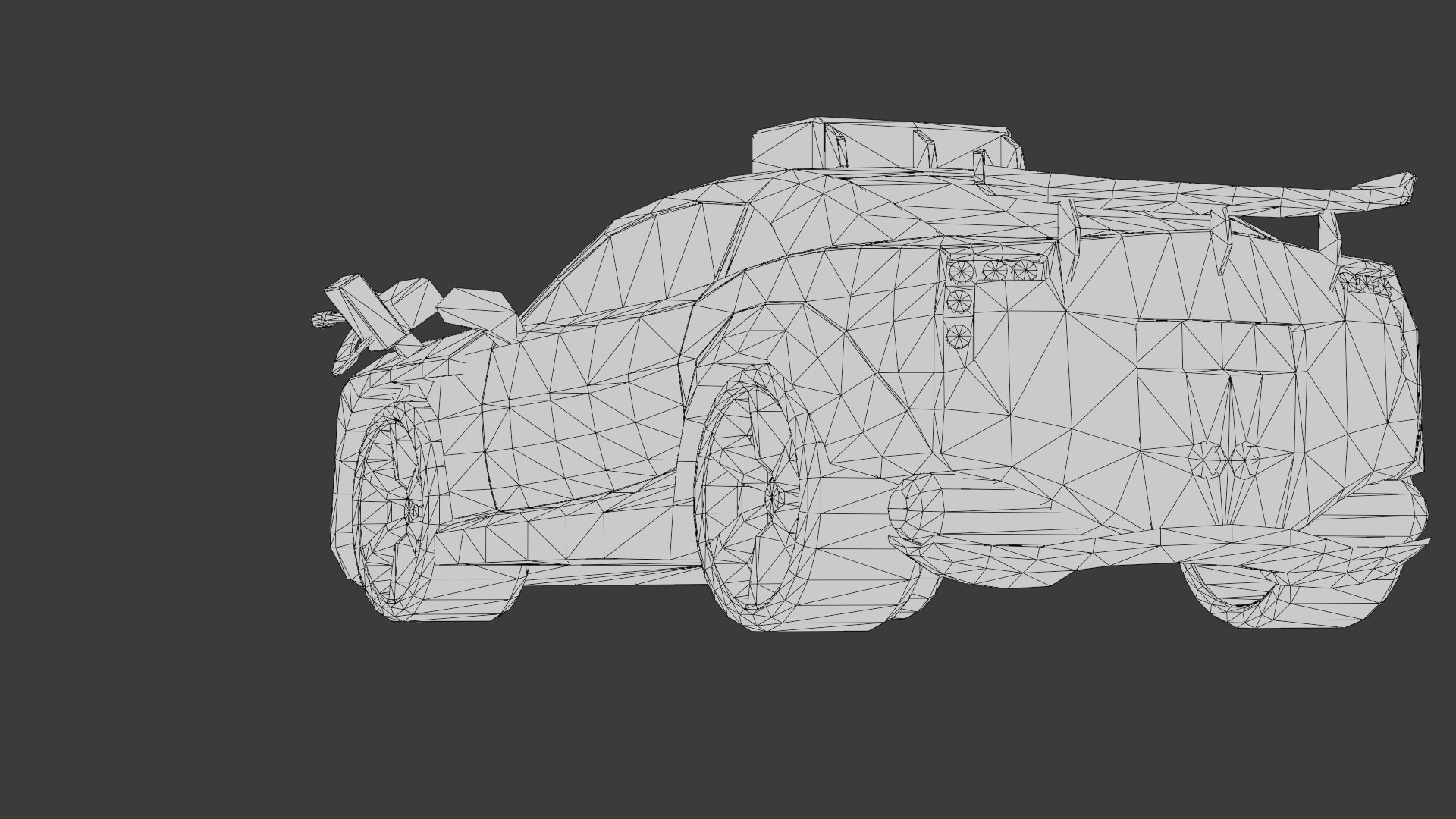 3D The Duke 3D Model High Quality Detailed Design - TurboSquid 2368534