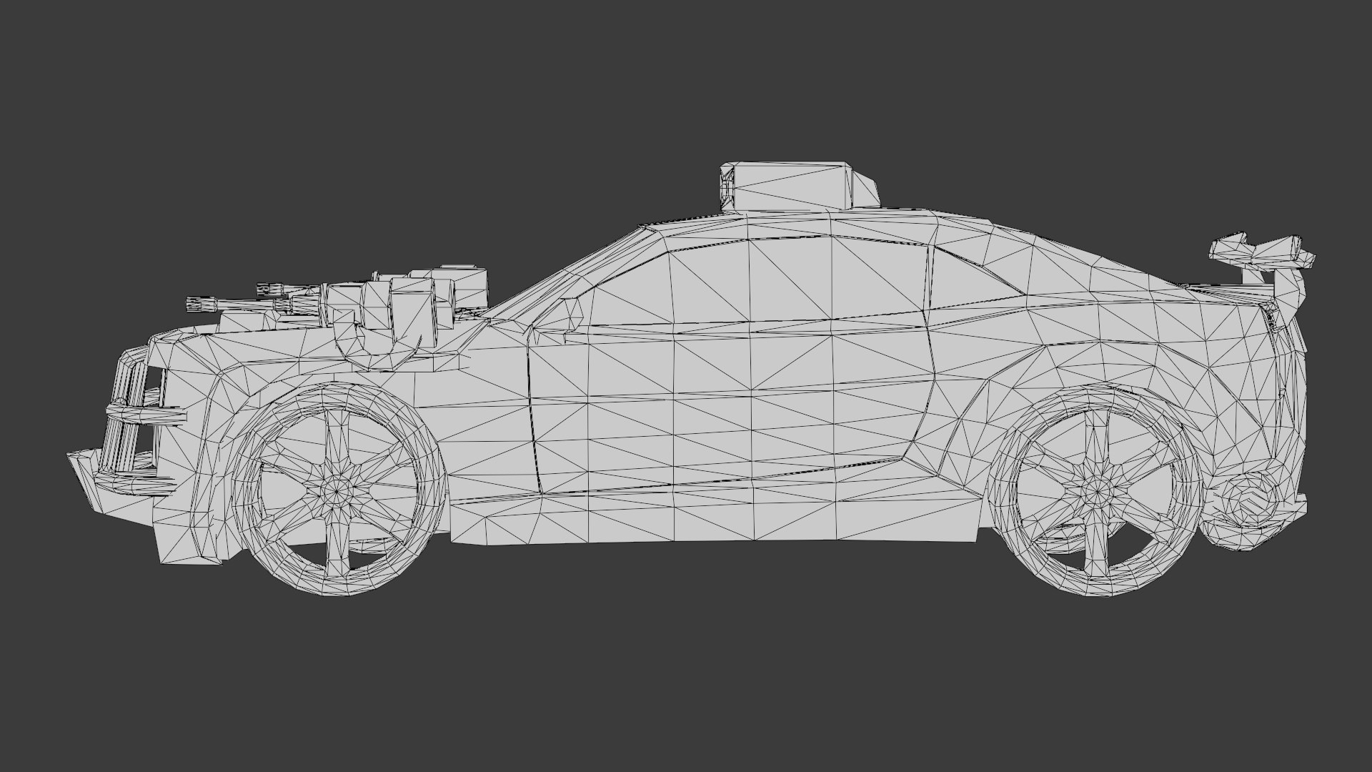 3D The Duke 3D Model High Quality Detailed Design - TurboSquid 2368534