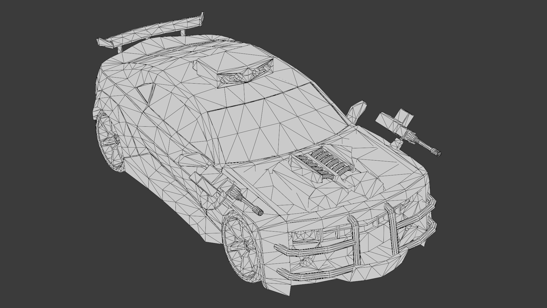 3D The Duke 3D Model High Quality Detailed Design - TurboSquid 2368534