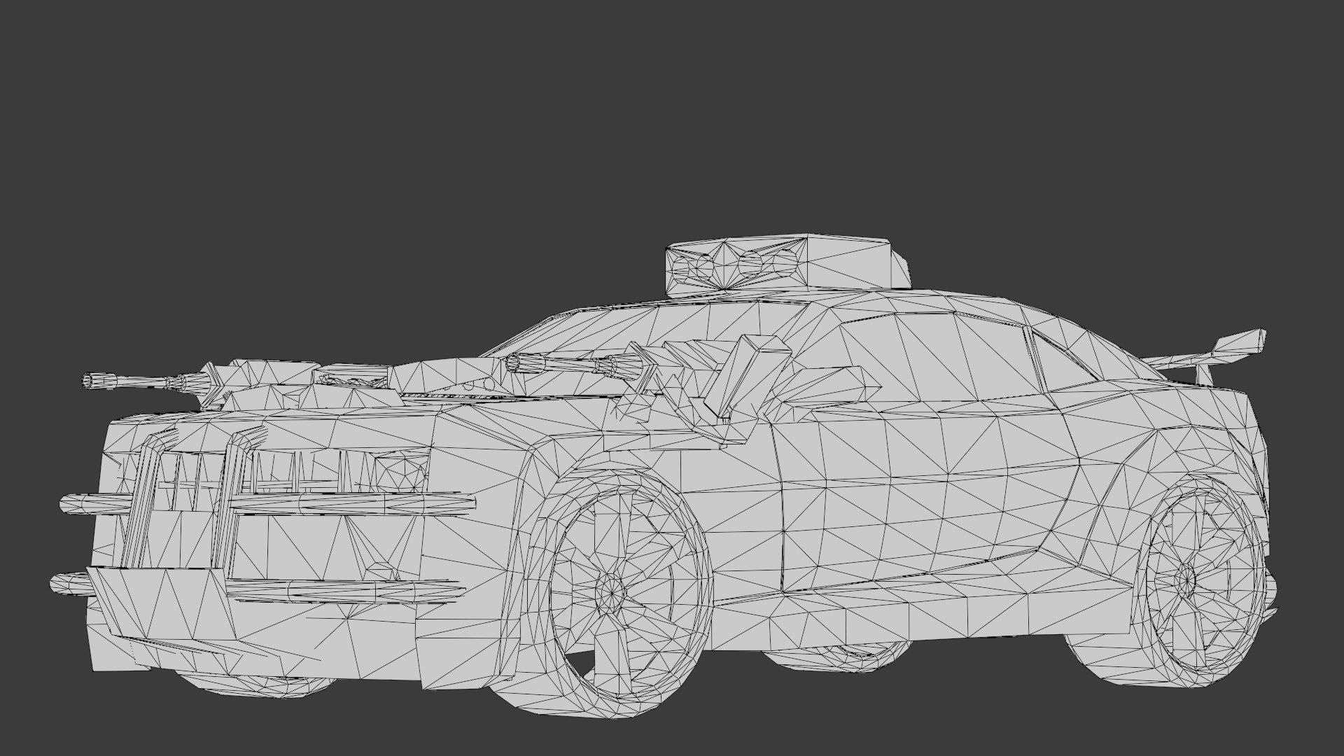 3D The Duke 3D Model High Quality Detailed Design - TurboSquid 2368534