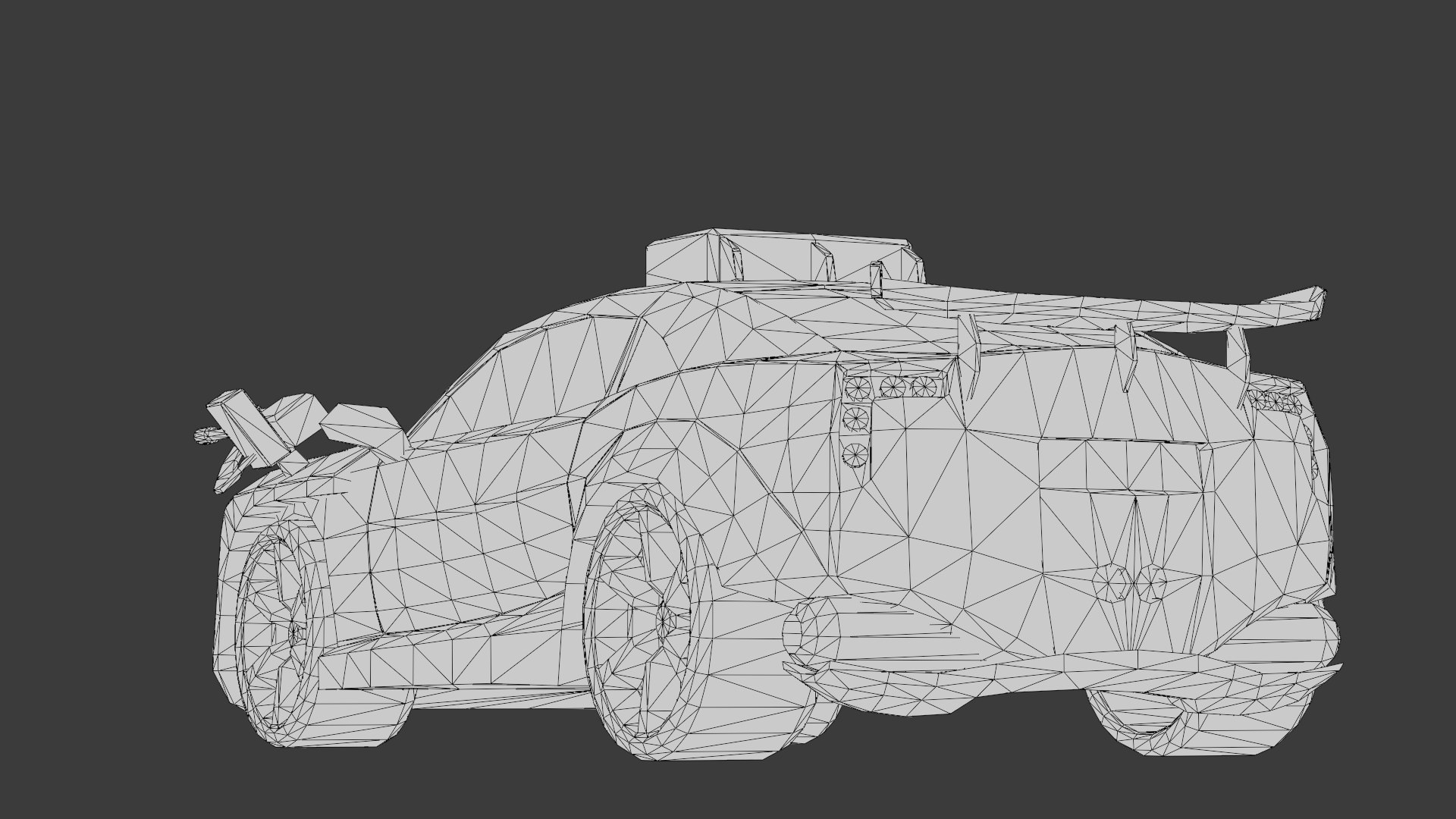 3D The Duke 3D Model High Quality Detailed Design - TurboSquid 2368534