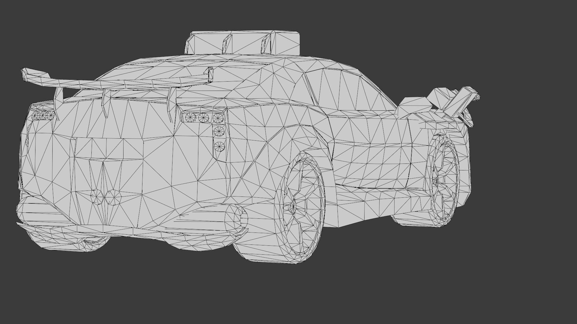 3D The Duke 3D Model High Quality Detailed Design - TurboSquid 2368534