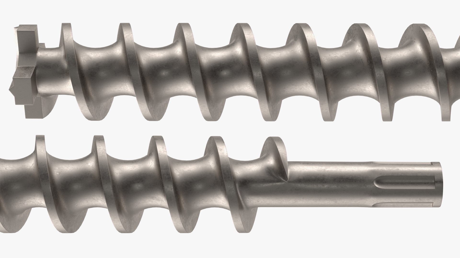 3D Concrete Auger Bit New - TurboSquid 2110820