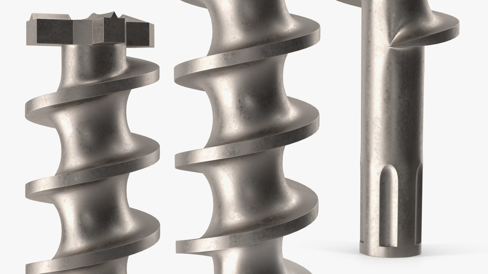 3D Concrete Auger Bit New - TurboSquid 2110820