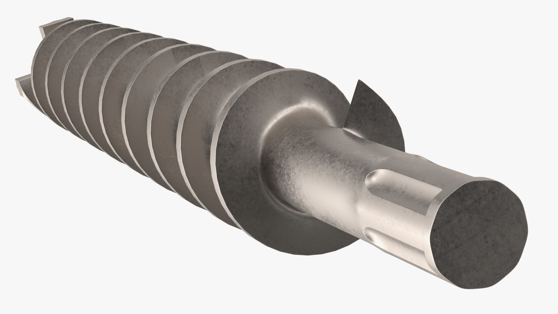 3D Concrete Auger Bit New - TurboSquid 2110820