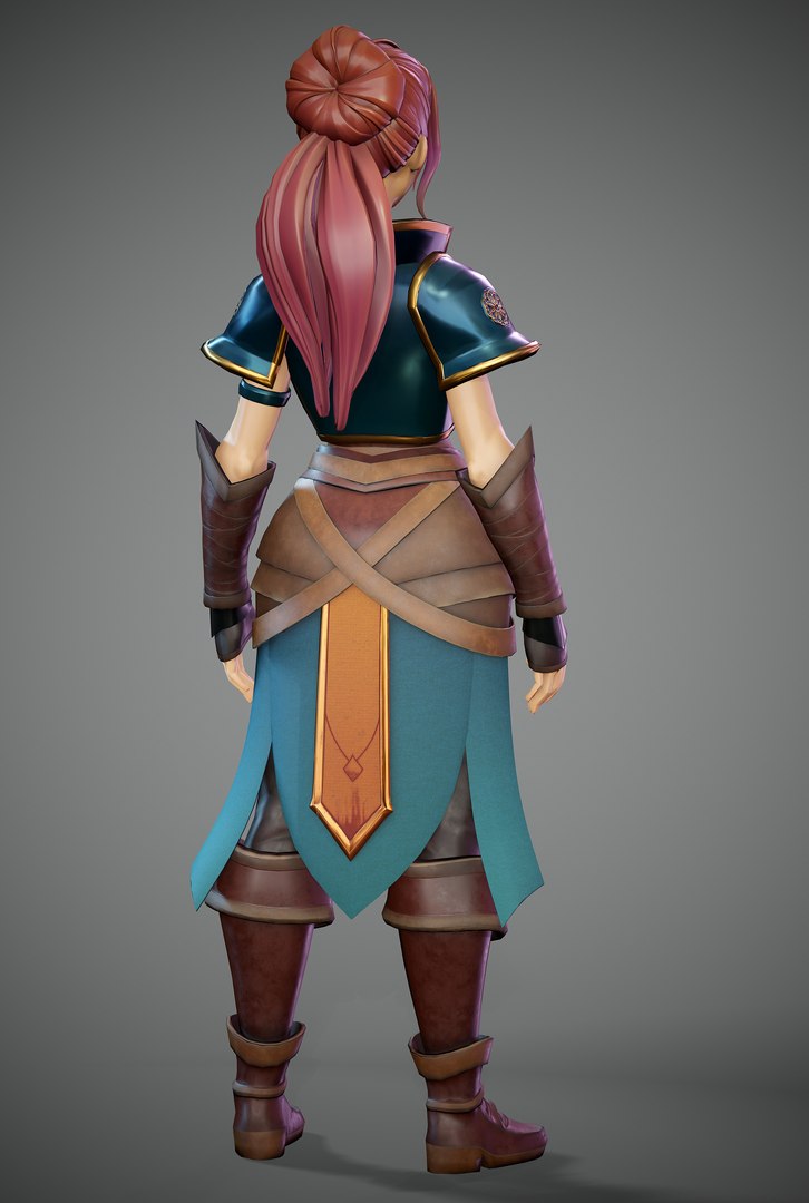 3D Lily Model - TurboSquid 2257833