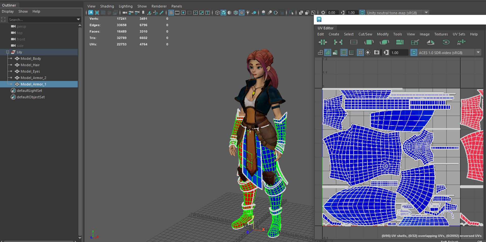3D Lily Model - TurboSquid 2257833