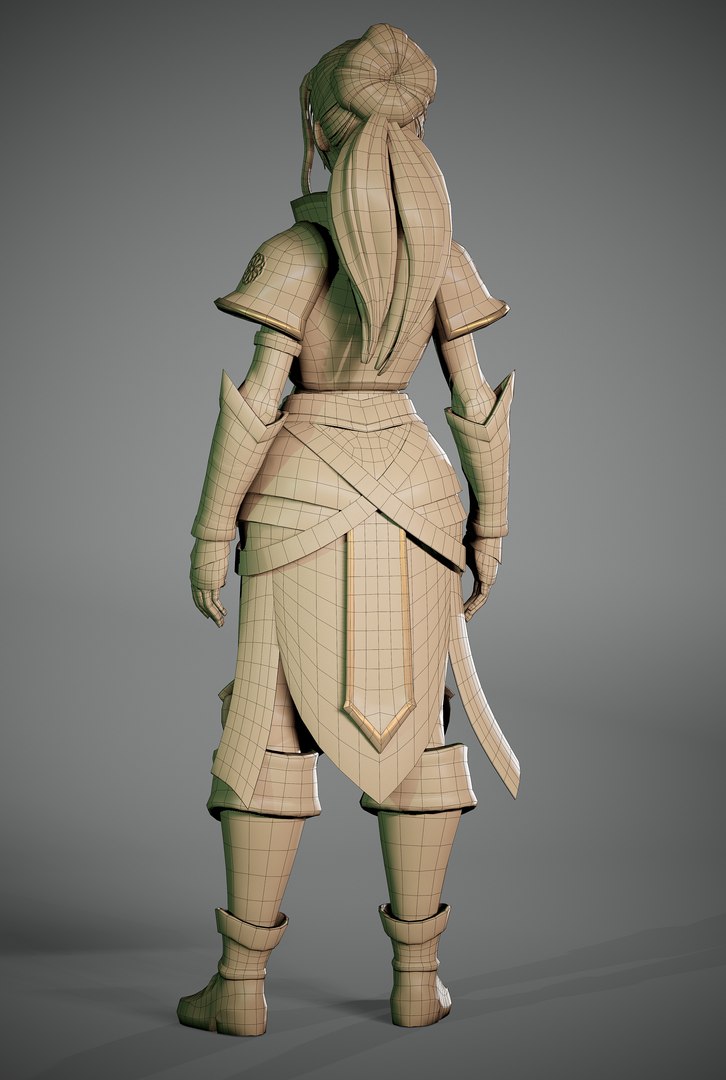 3D Lily Model - TurboSquid 2257833