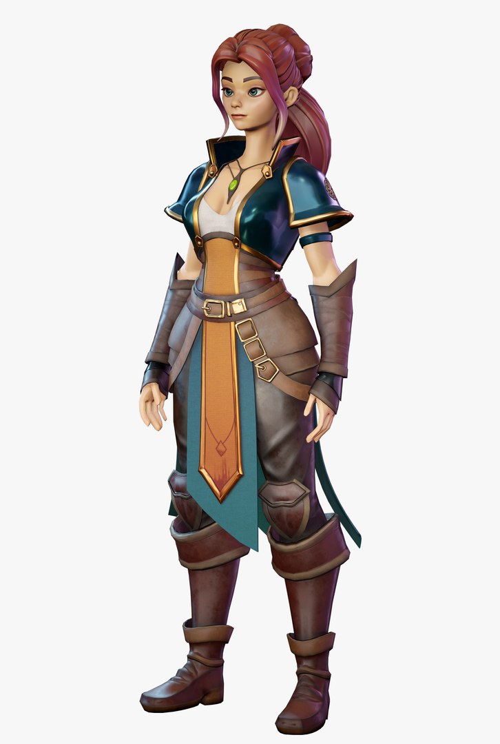 3D Lily Model - TurboSquid 2257833