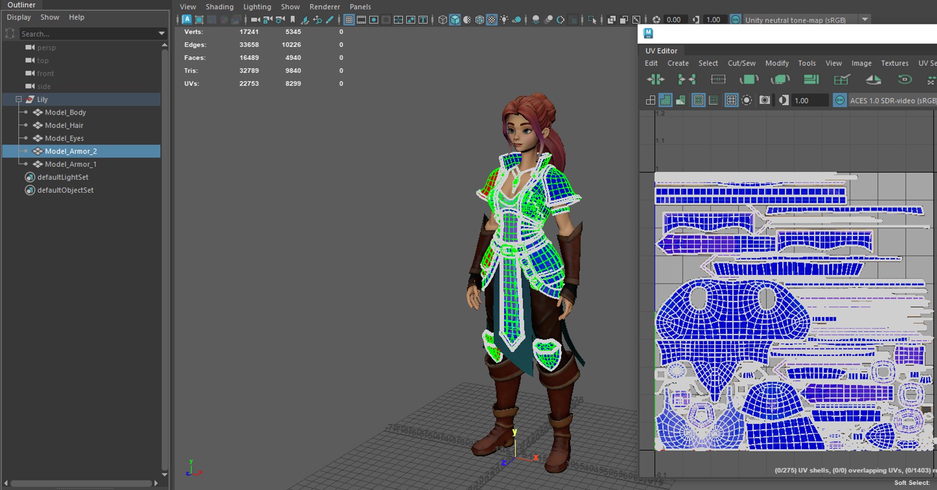 3D Lily Model - TurboSquid 2257833