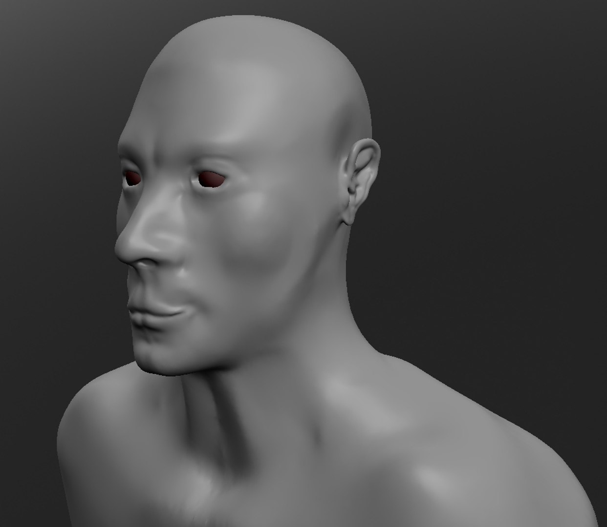 head anatomy jace bust obj