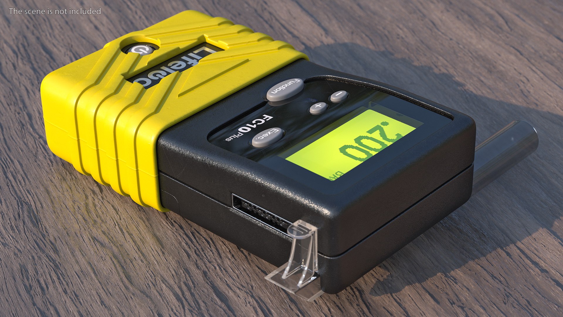 Lifeloc fc10 breathalyzer bac 3D - TurboSquid 1626371