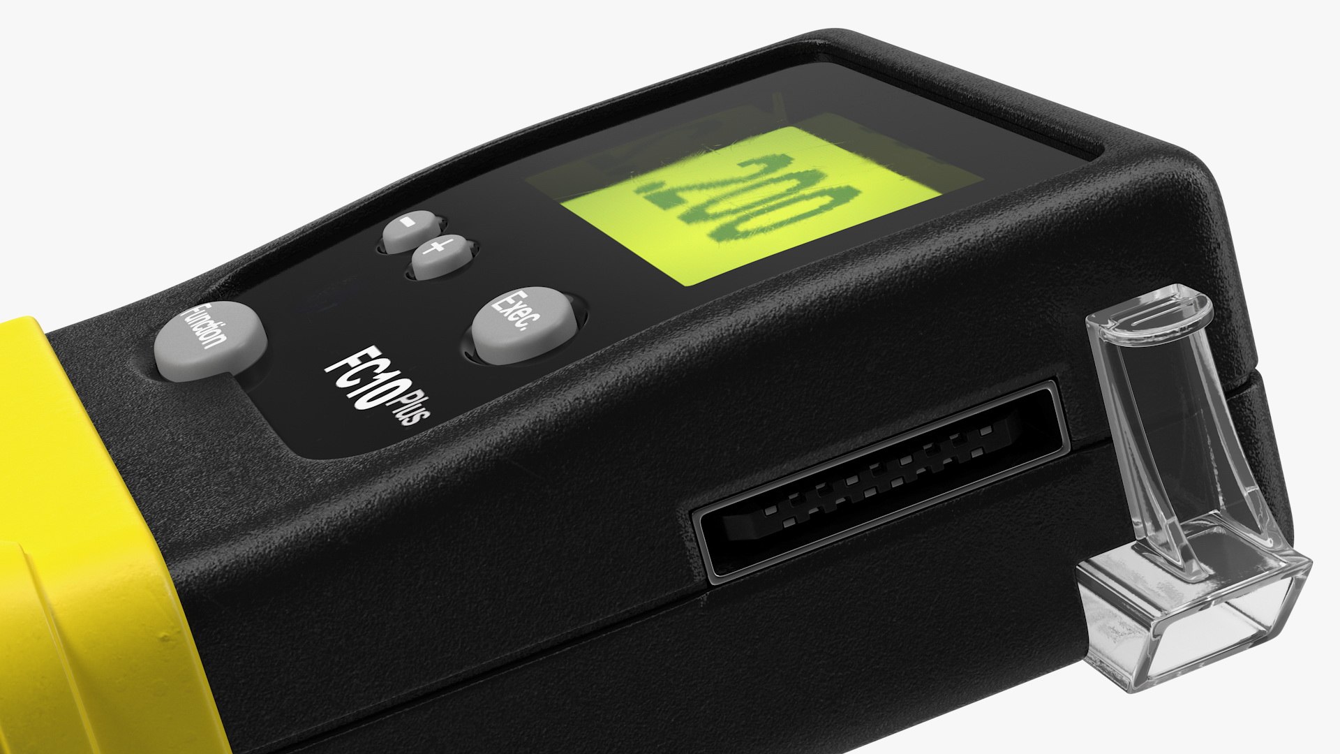 Lifeloc fc10 breathalyzer bac 3D - TurboSquid 1626371