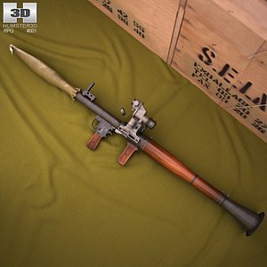 3D Bazooka Models | TurboSquid