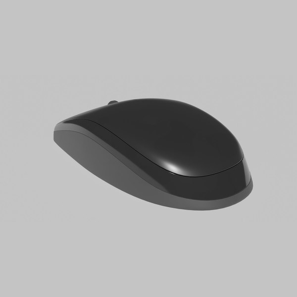 3D Optical Mouse - TurboSquid 1762808