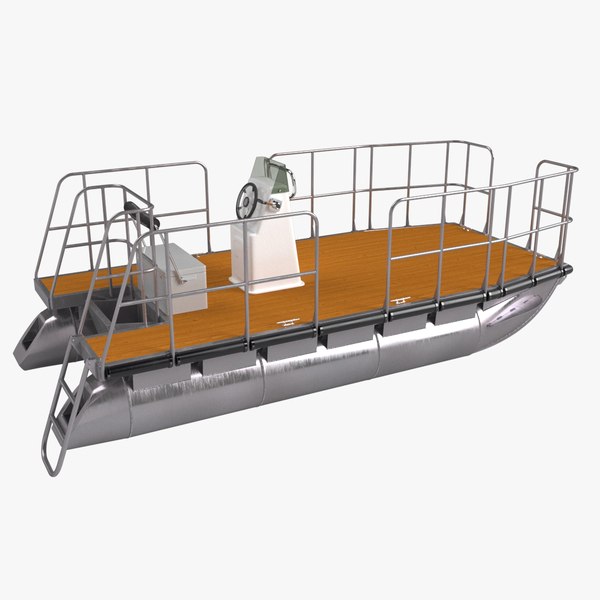 3D Pontoon Models | TurboSquid