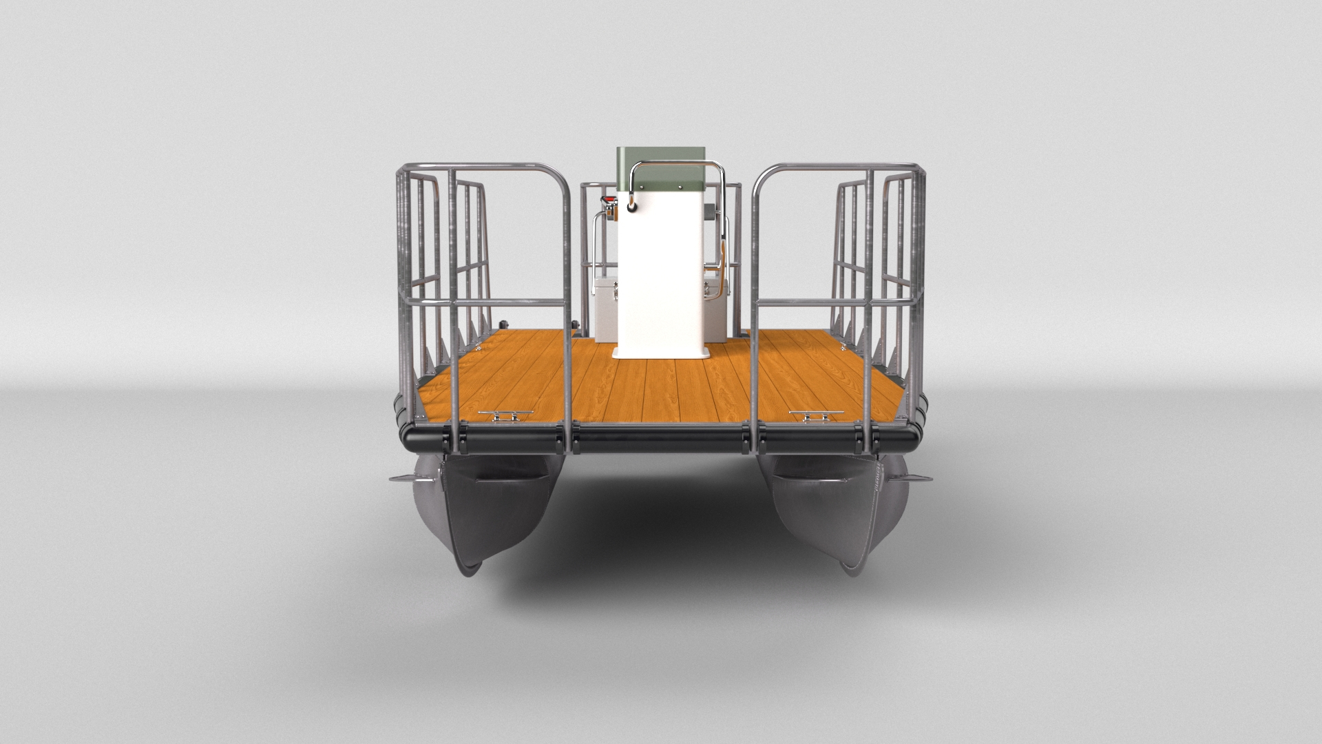 3D Pontoon Boat - TurboSquid 2102261