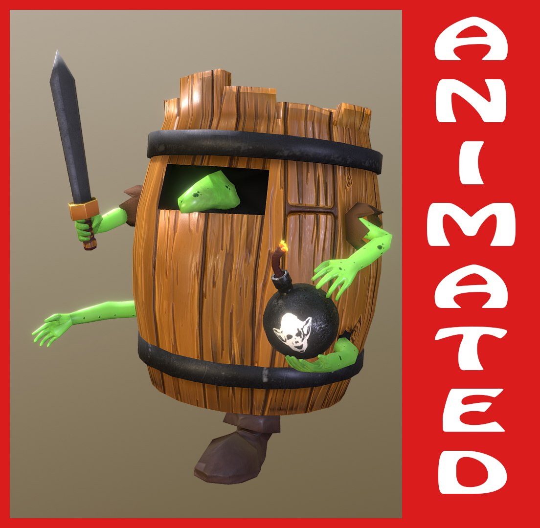 Animation 4k Model - TurboSquid 1290197