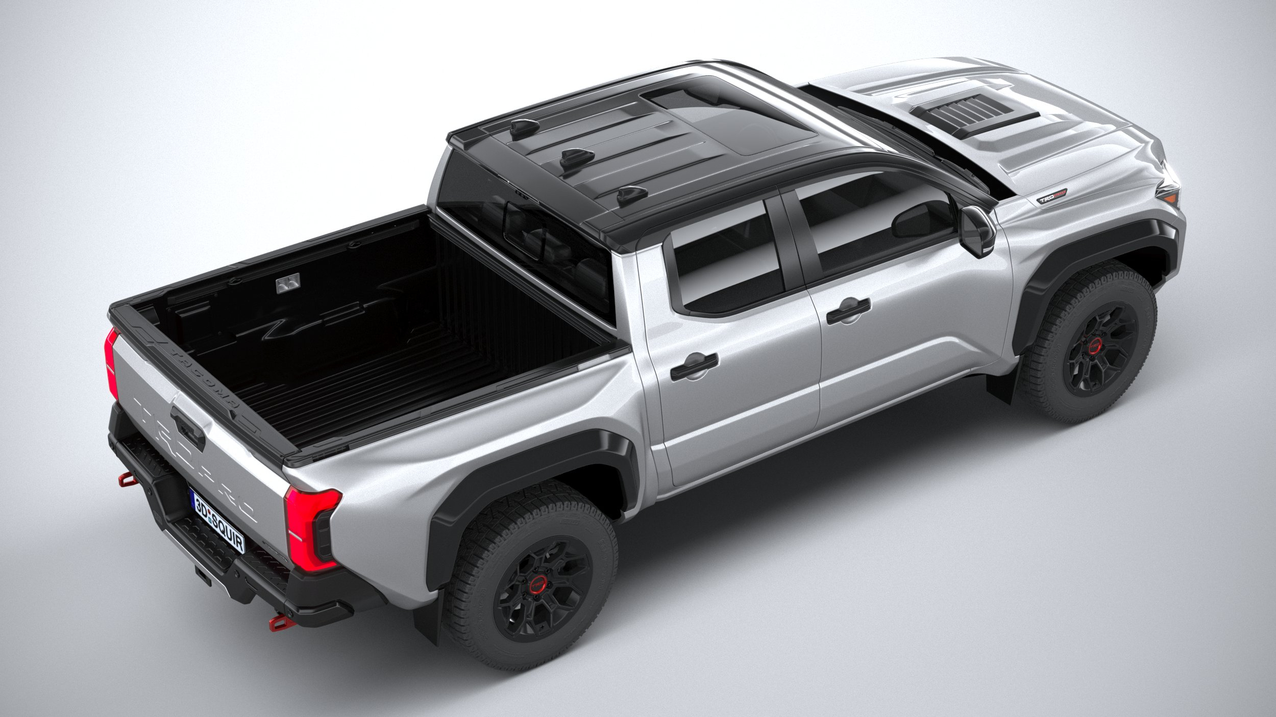 modelo 3d Toyota Tacoma TRD 2024 - TurboSquid 2086176