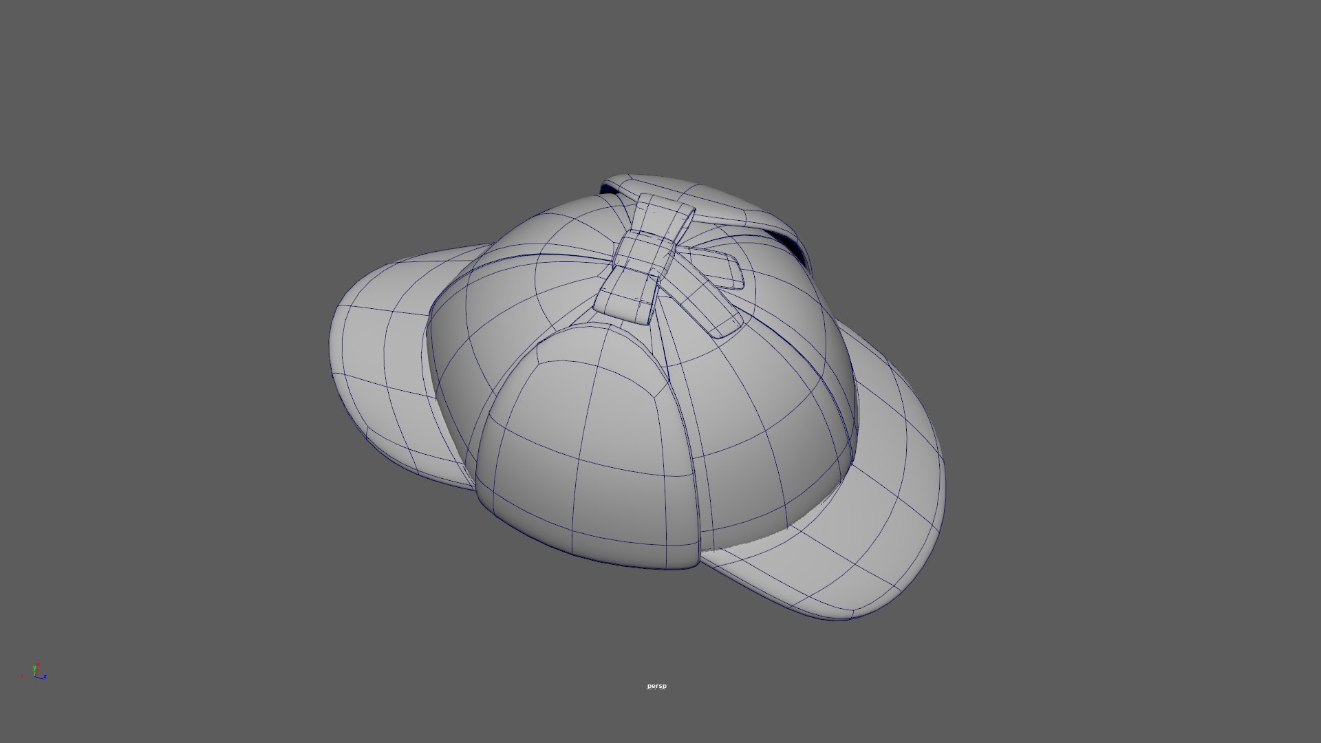 3D Sherlock Hat Model - TurboSquid 1892945