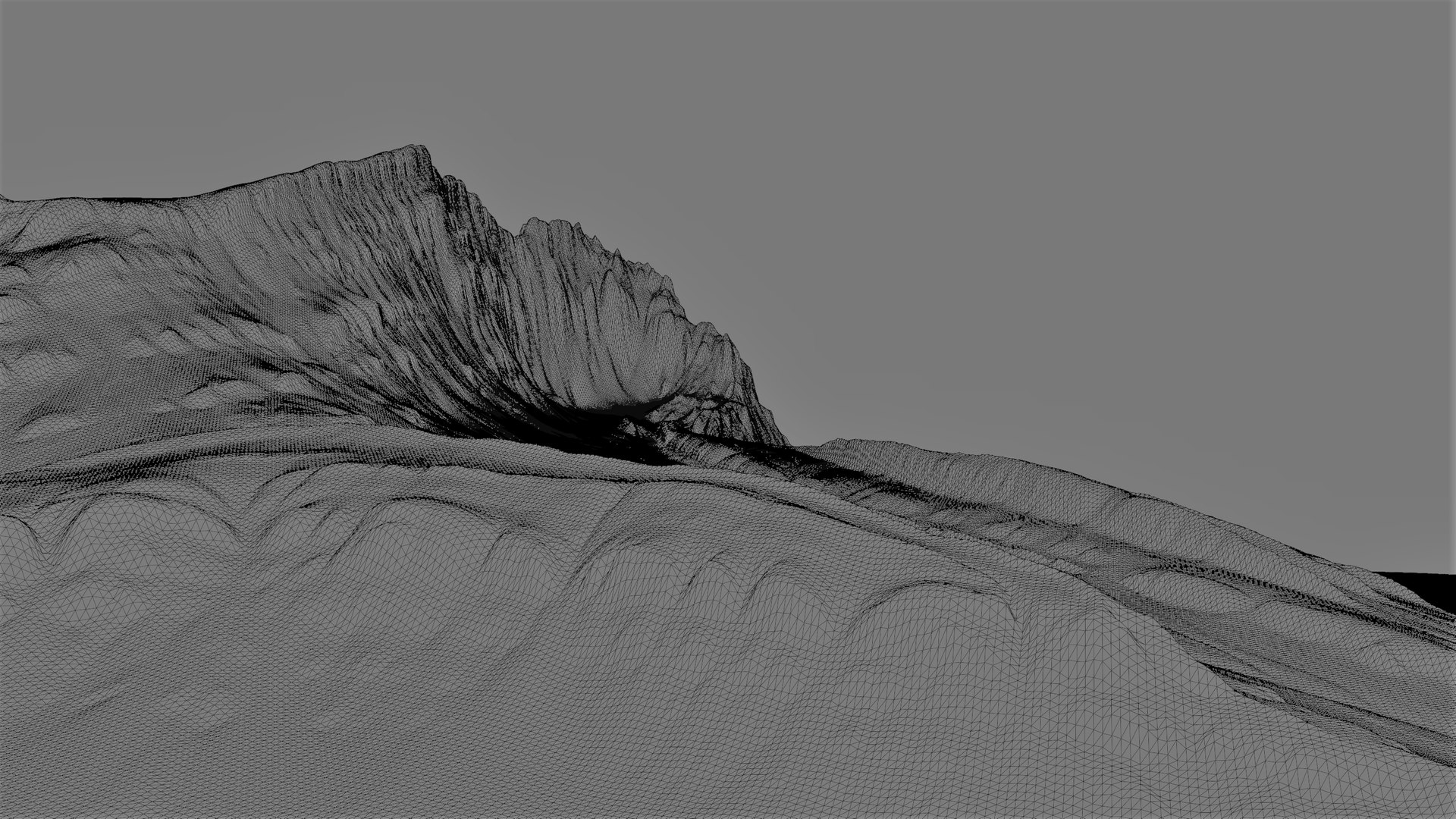 8K Desert Cliff Landscape 3 3D model - TurboSquid 1826834