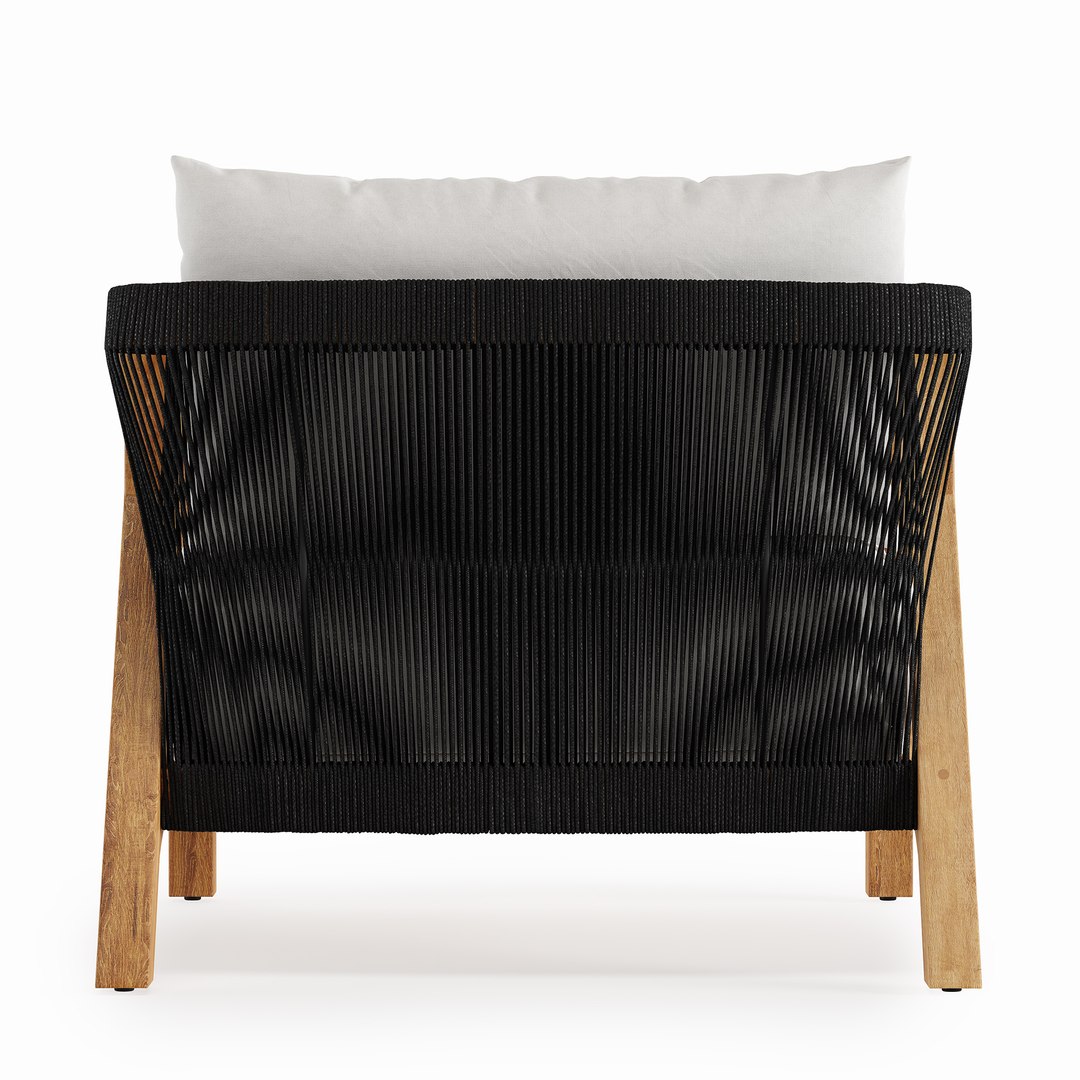 3D Model Tuci Outdoor Occasional Chair - TurboSquid 1966749
