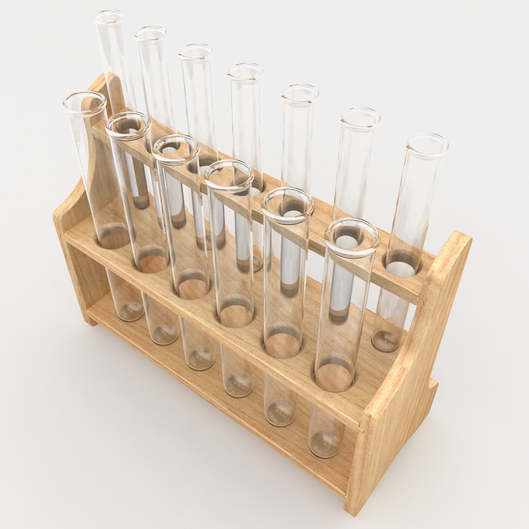 test tubes 3ds