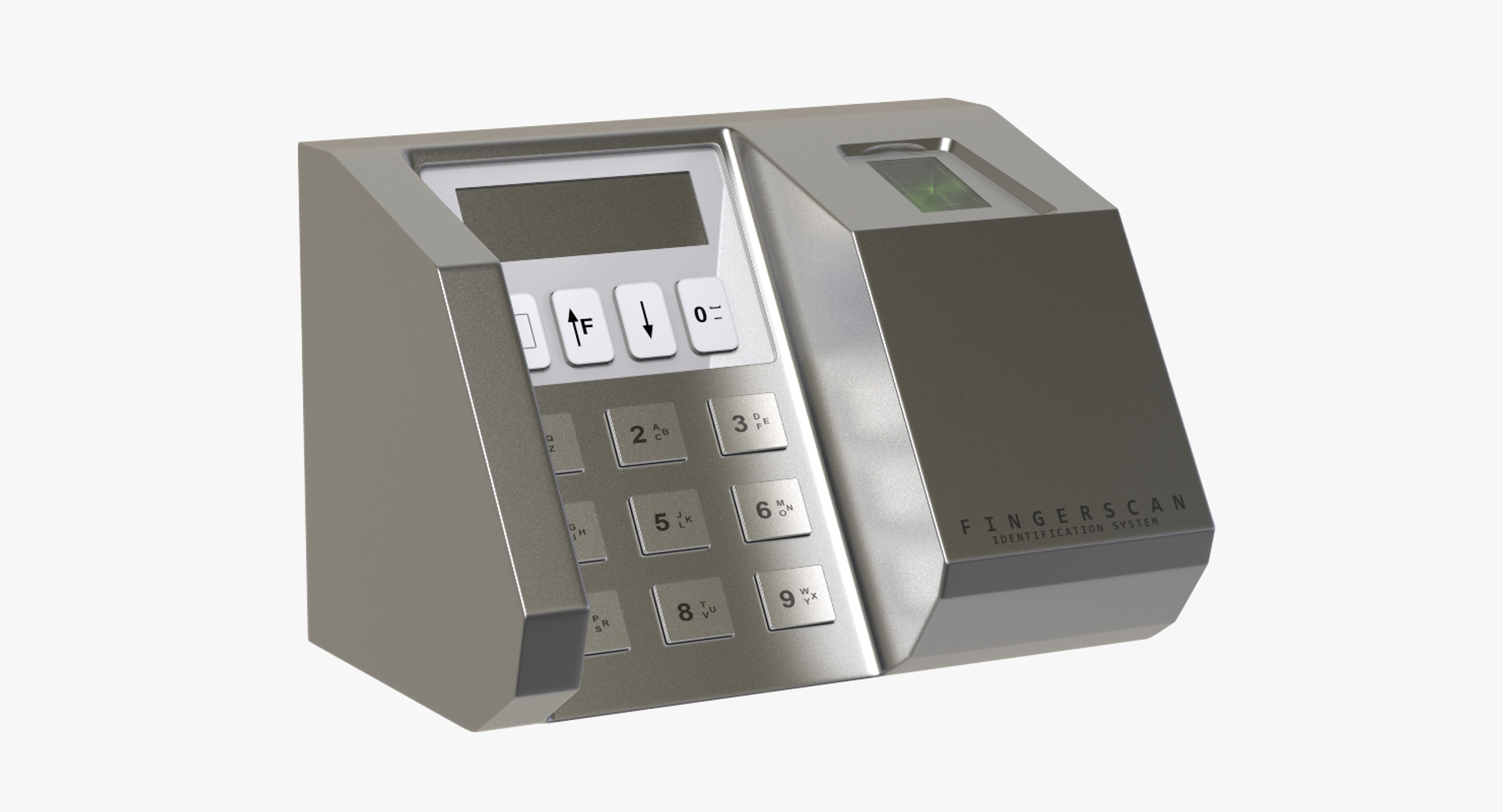 Biometric Finger Reader 3D Model - TurboSquid 1300327