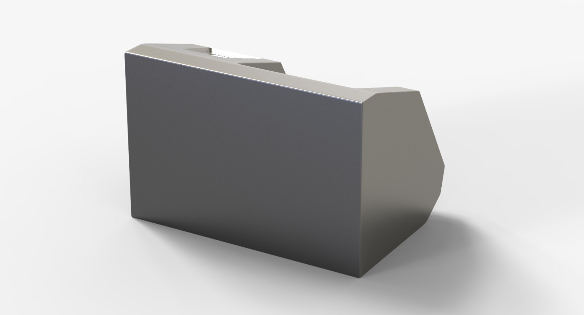 Biometric Finger Reader 3D Model - TurboSquid 1300327