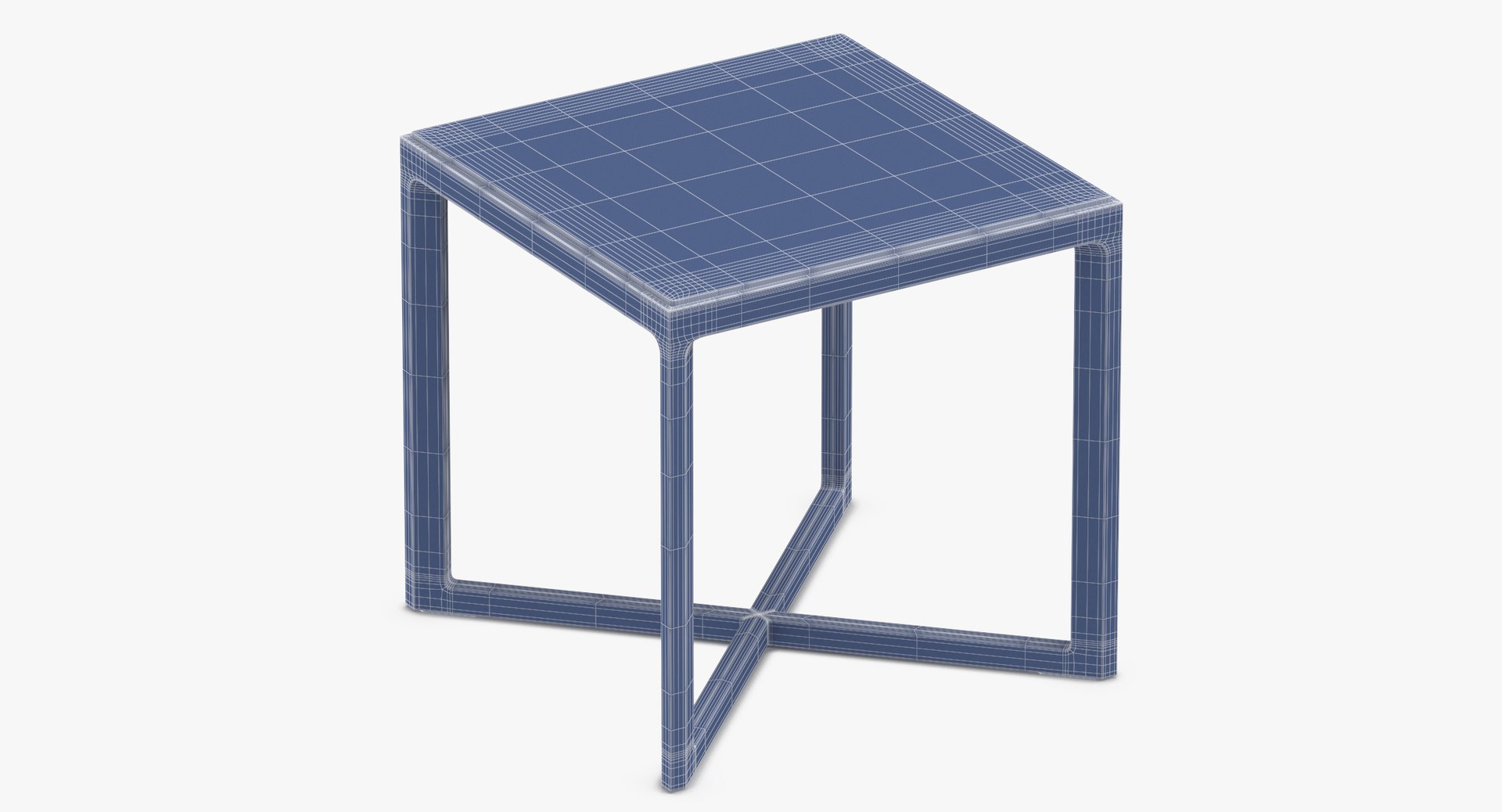 Modern Table 3D - TurboSquid 1251472