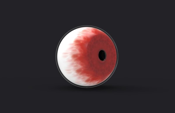 3D model sci-fi Eye 43 - TurboSquid 2016831