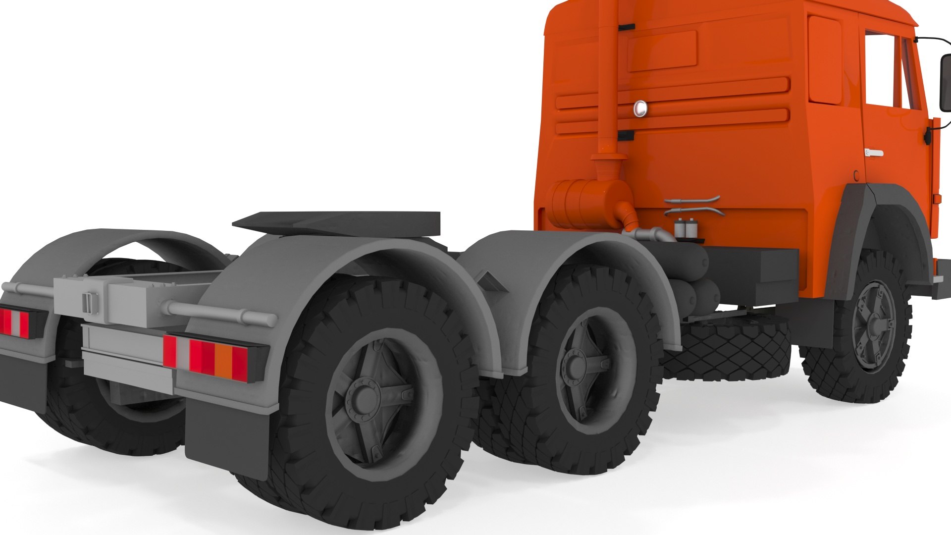 3D Model KAMAZ 54115 - TurboSquid 2040546