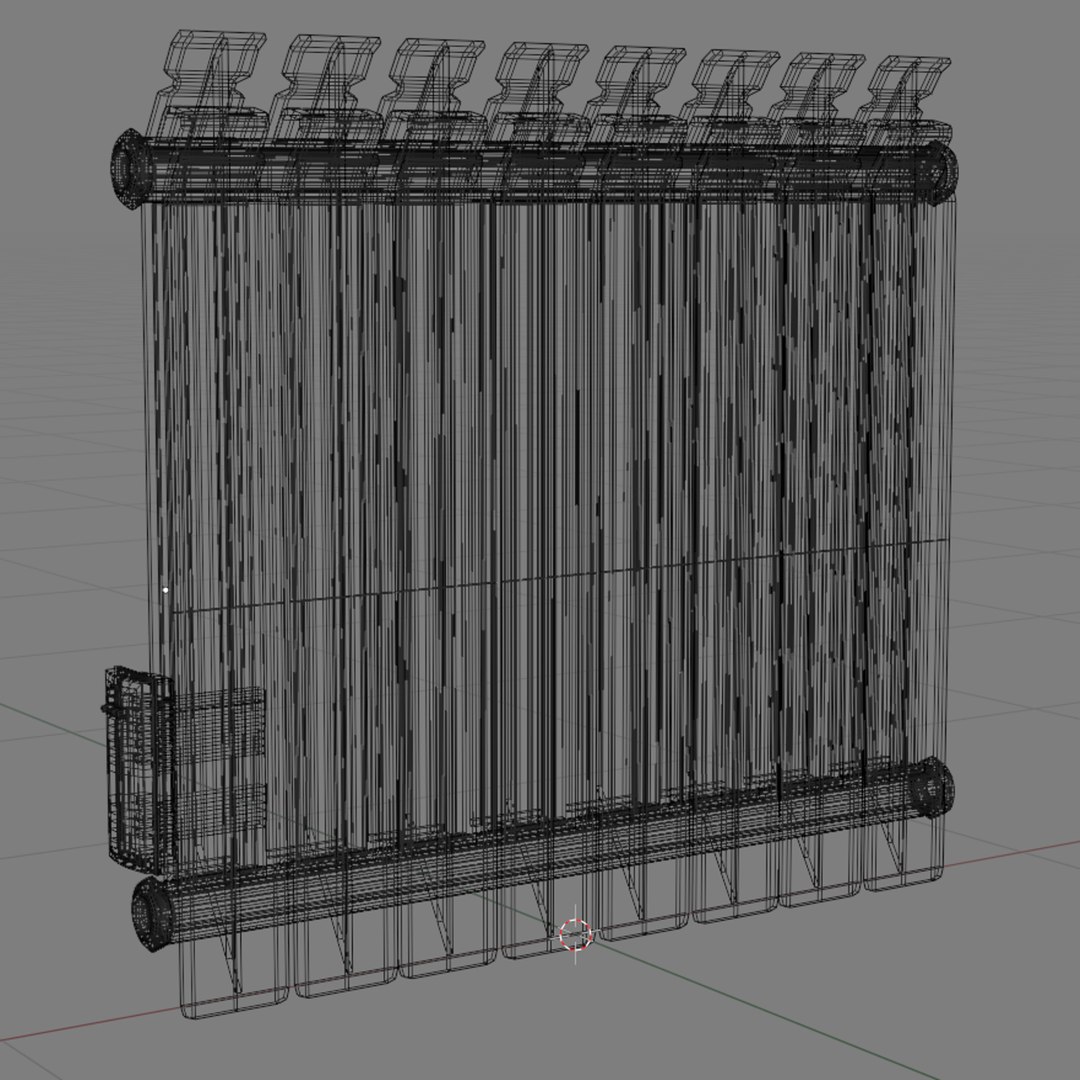 Heating Radiator 3D Model - TurboSquid 1854197