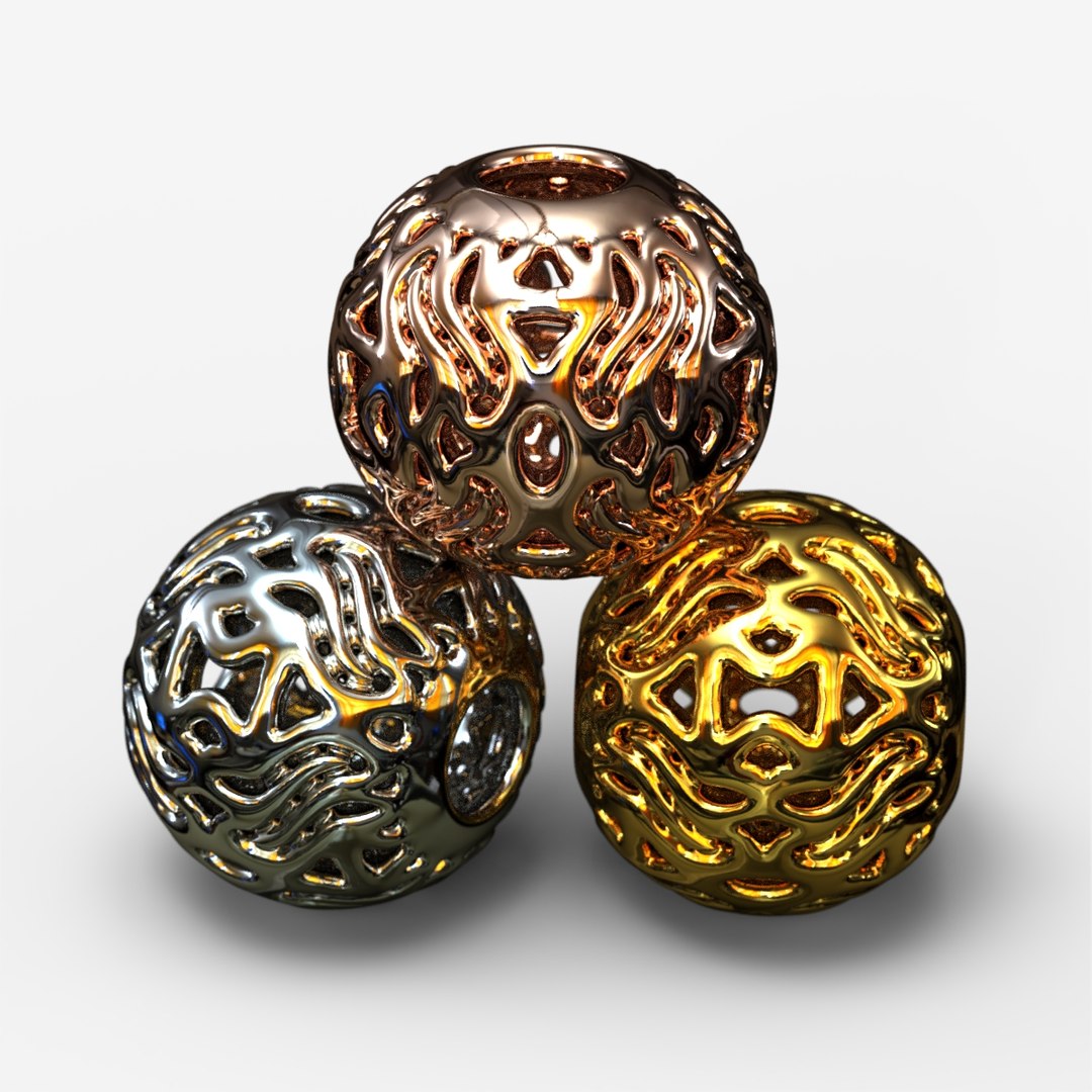 Jewelry Charm Pa 3D Model - TurboSquid 1255937
