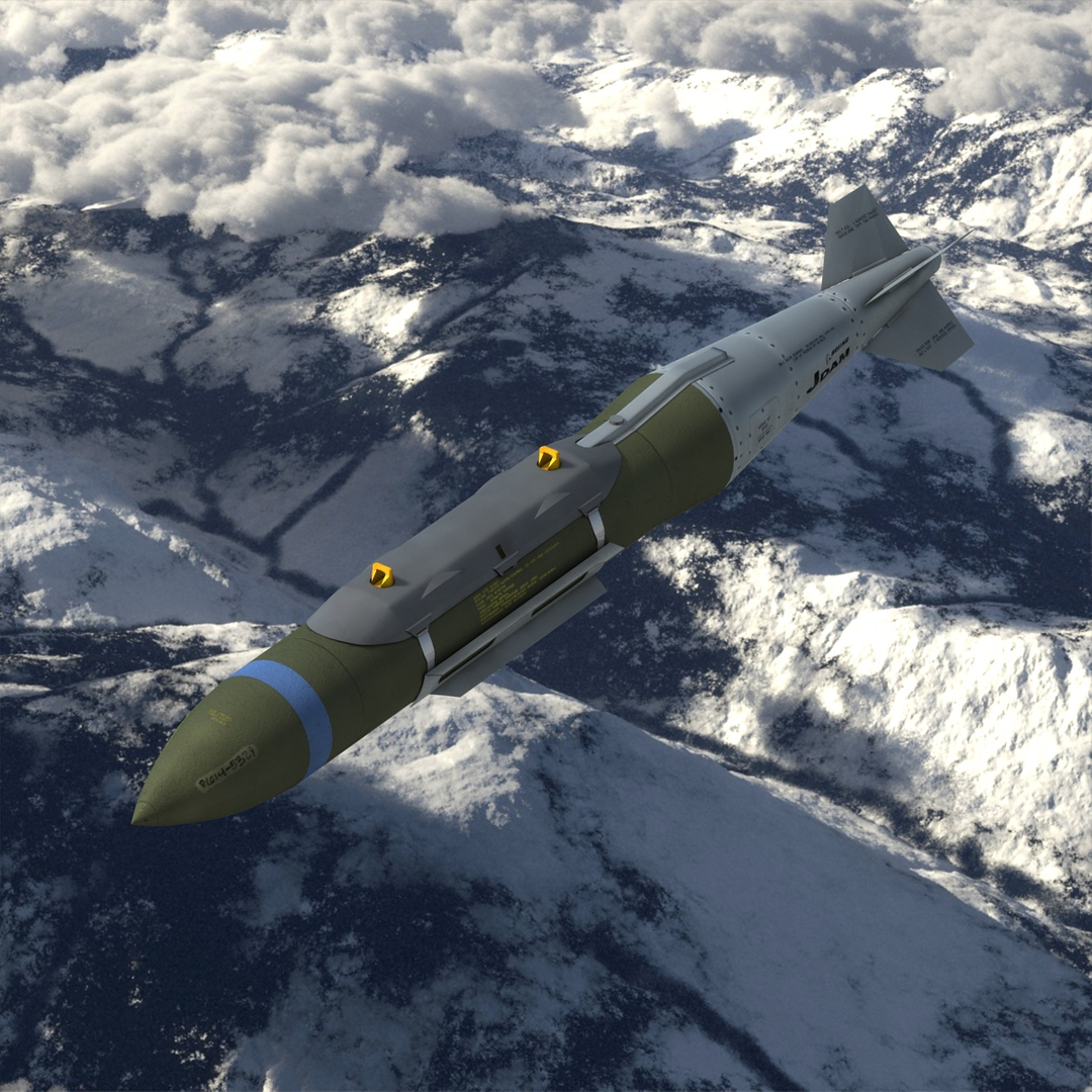 Gbu-31v3b Bomb Max