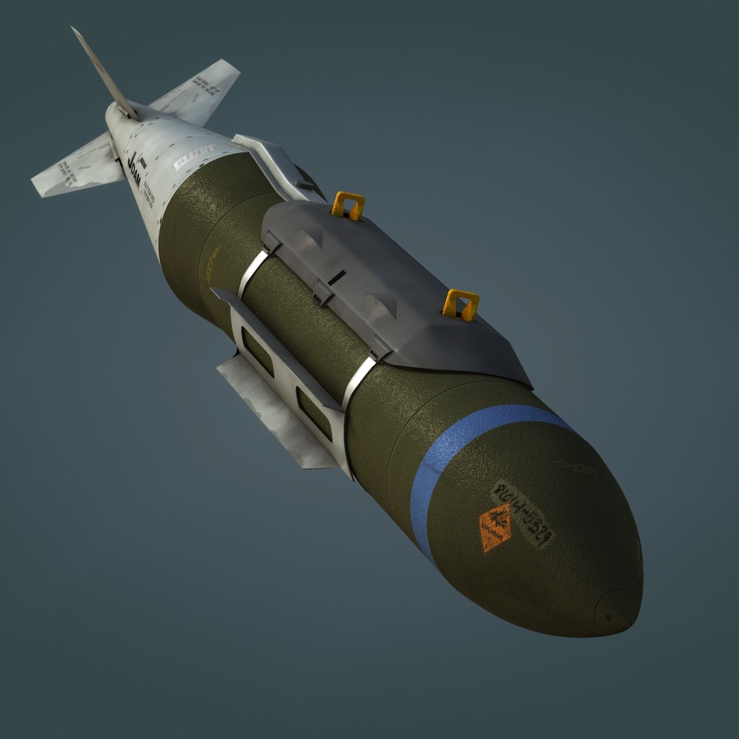 Gbu-31v3b Bomb Max