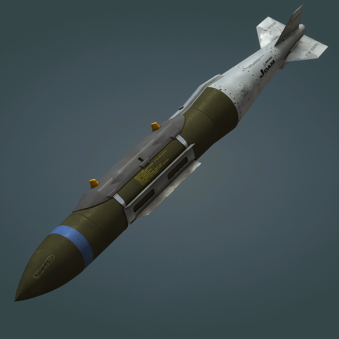 Gbu-31v3b Bomb Max
