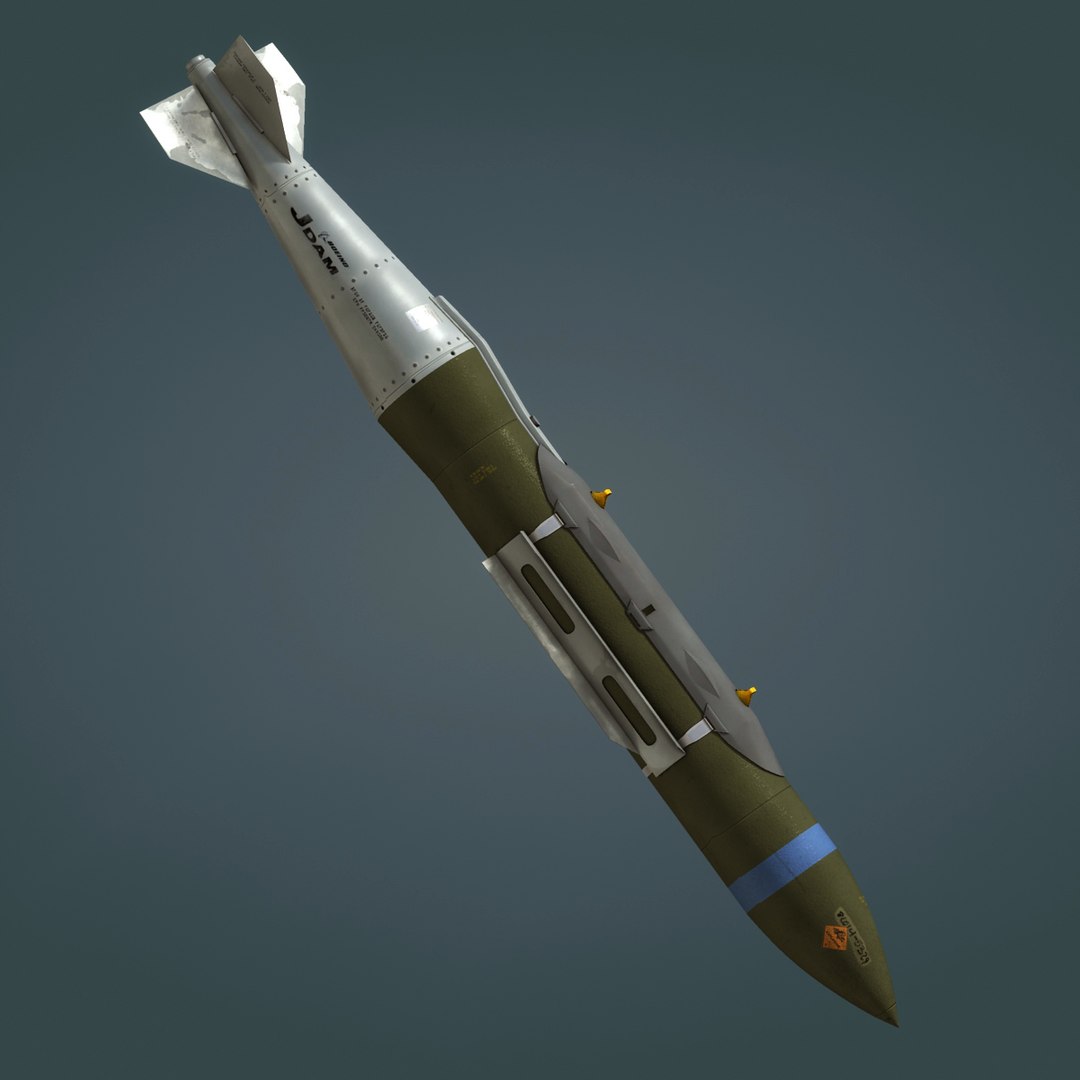 Gbu-31v3b Bomb Max