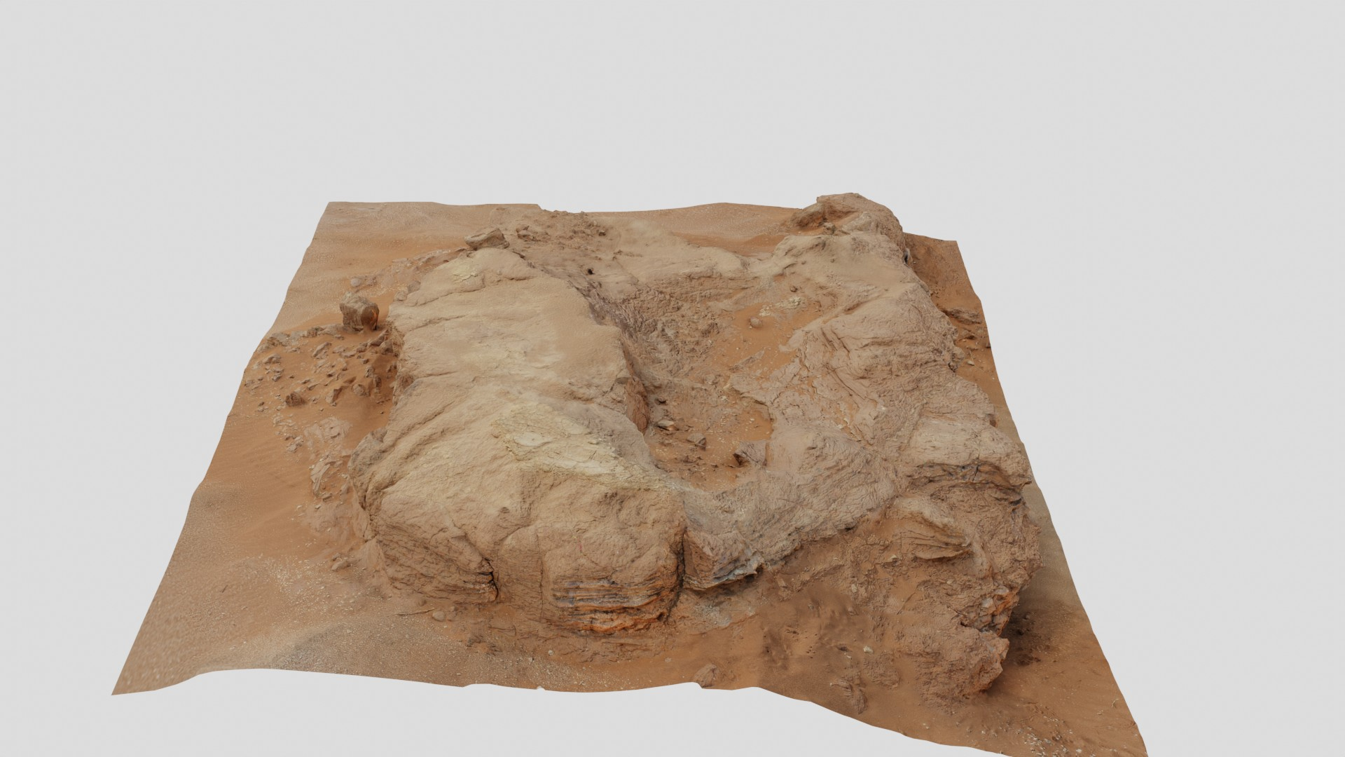 3D Model Namibian Desert Rock Formation 05 - Scan - TurboSquid 1995754