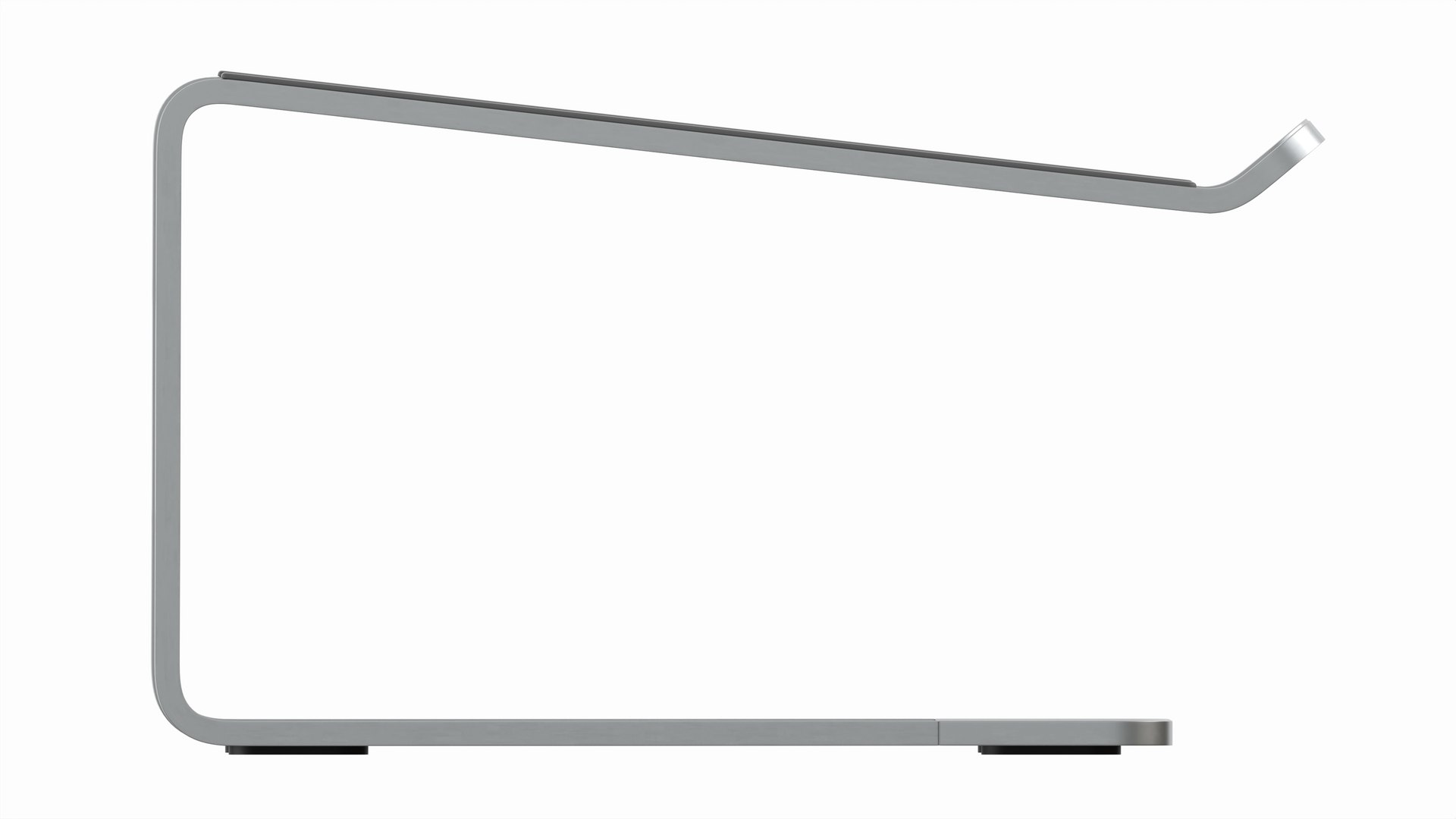 Laptop Notebook Aluminum Riser Stand 3D Model - TurboSquid 2237803