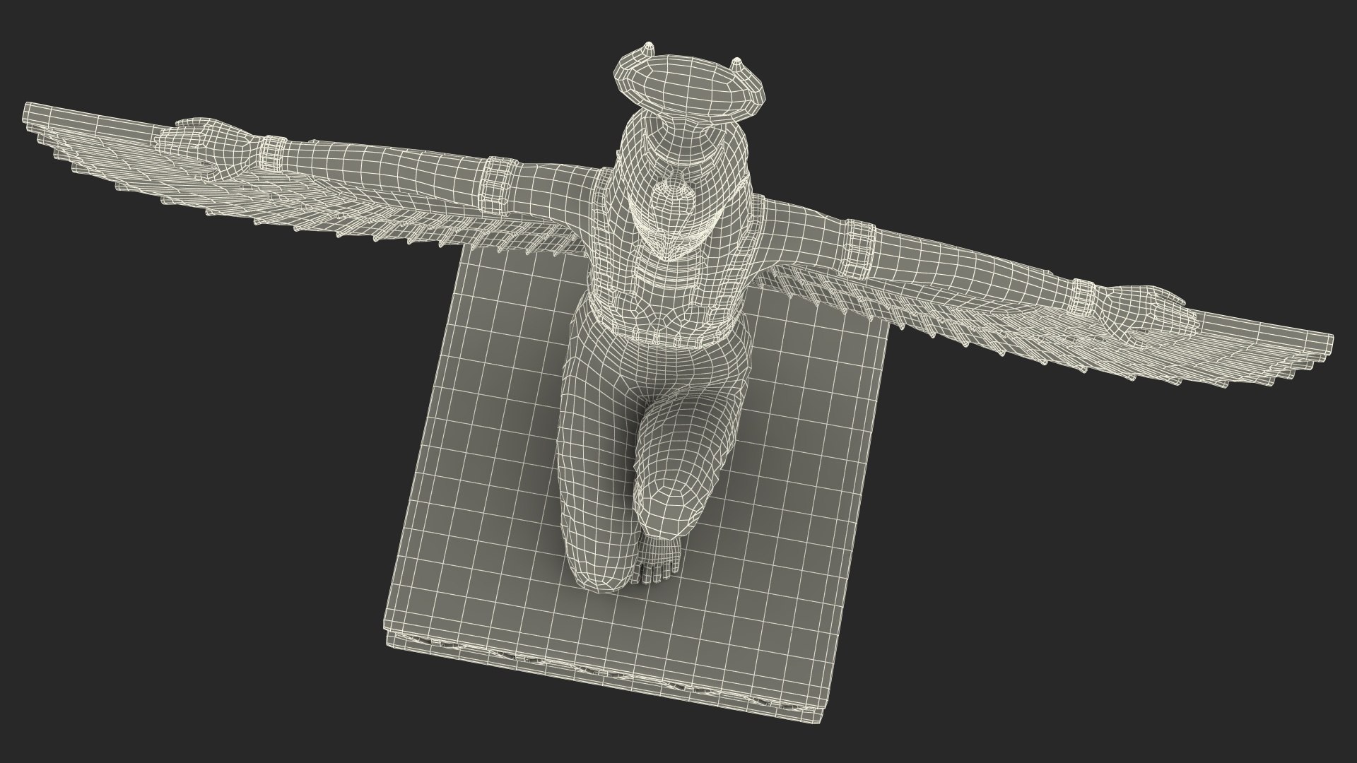 Egypt Goddess Isis Statue 3D model - TurboSquid 2027953