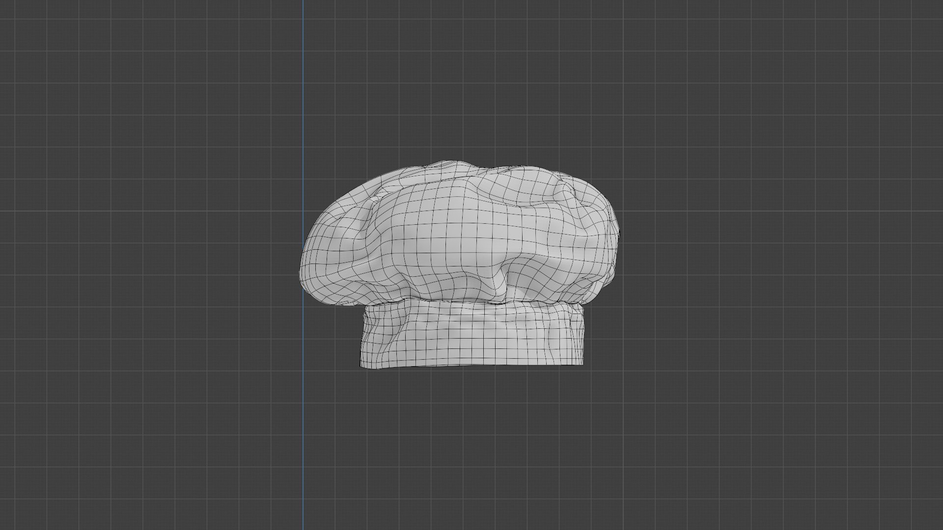 Chef Hat Model - TurboSquid 1672084