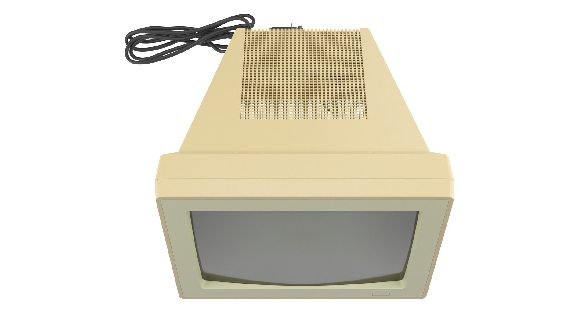 Retro Monitor 3D Model - TurboSquid 2036982
