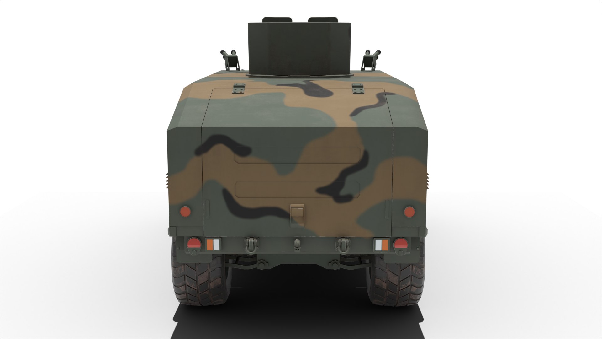 Korean Military Vehicle K-151 Model - TurboSquid 2336560
