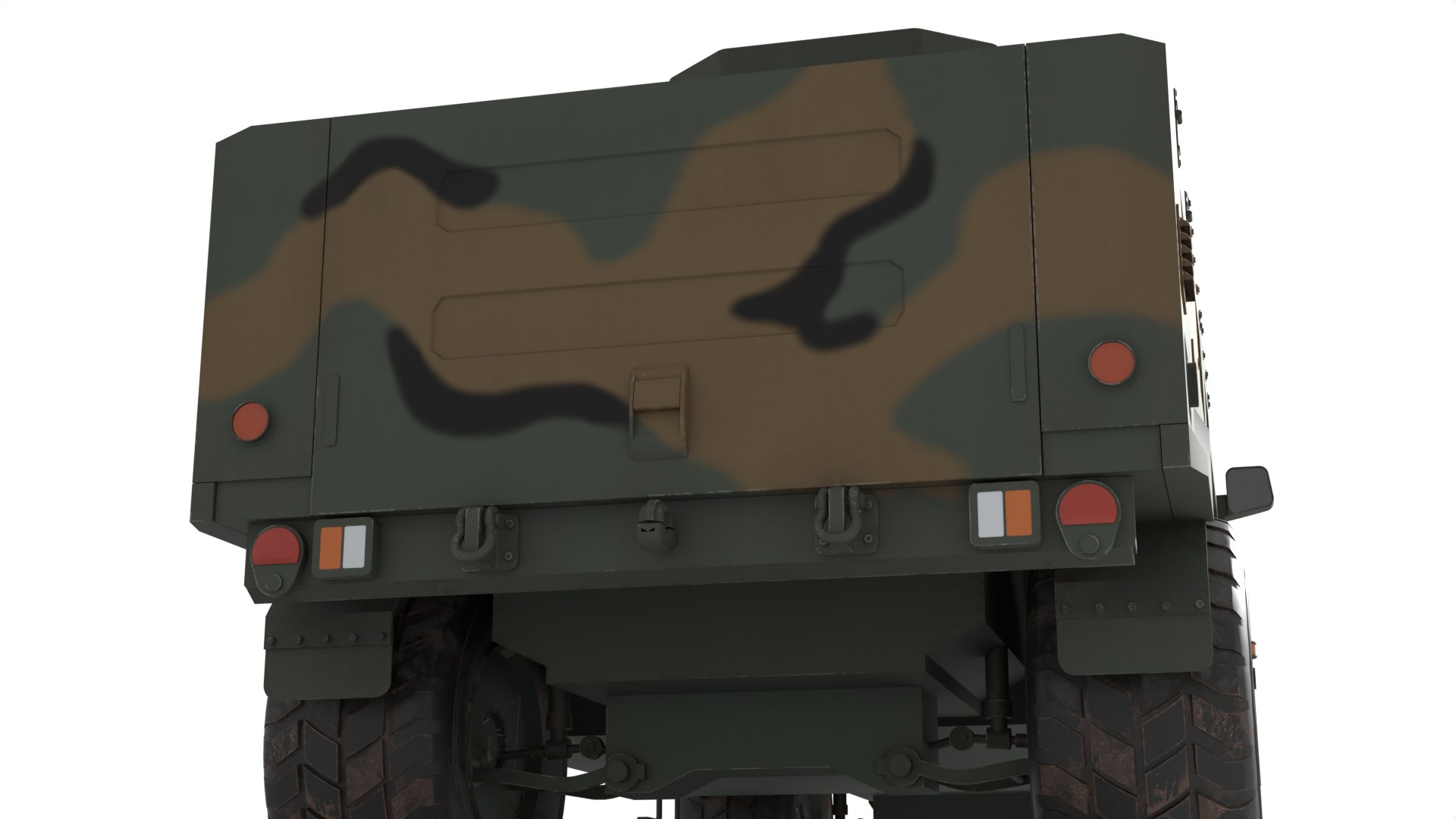 Korean Military Vehicle K-151 Model - TurboSquid 2336560
